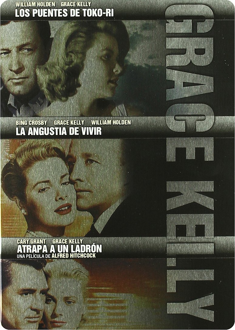 Pack Metalico Grace Kelly [DVD]: Amazon.es: Cary Grant, Grace Kelly ...