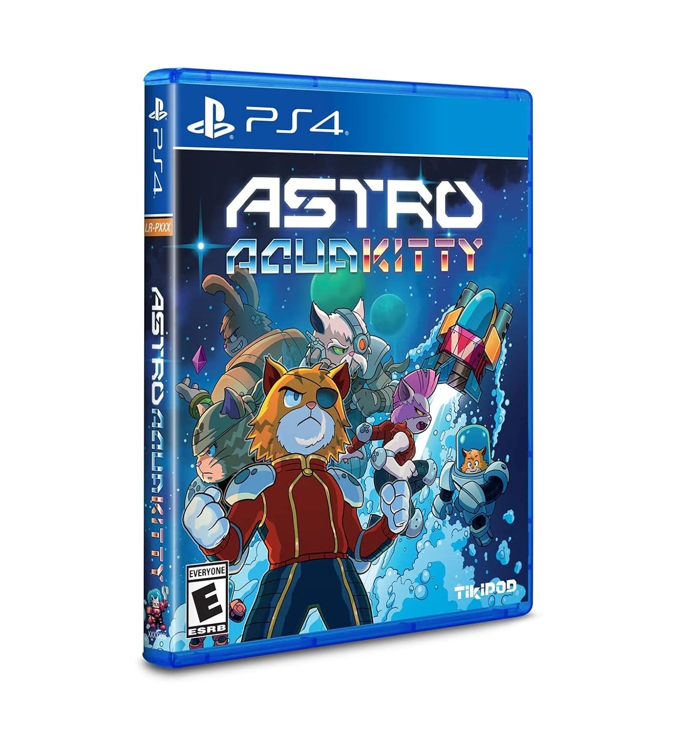 Amazon.com: Astro Aqua Kitty (Limited Run #453) - PlayStation 4 : Video ...