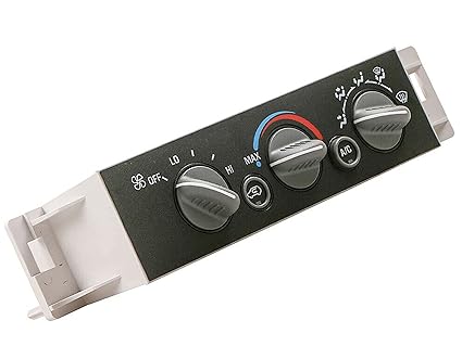 Amazon.com: 599-007 Heater A/C Control Switch Panel Module Without Rear ...
