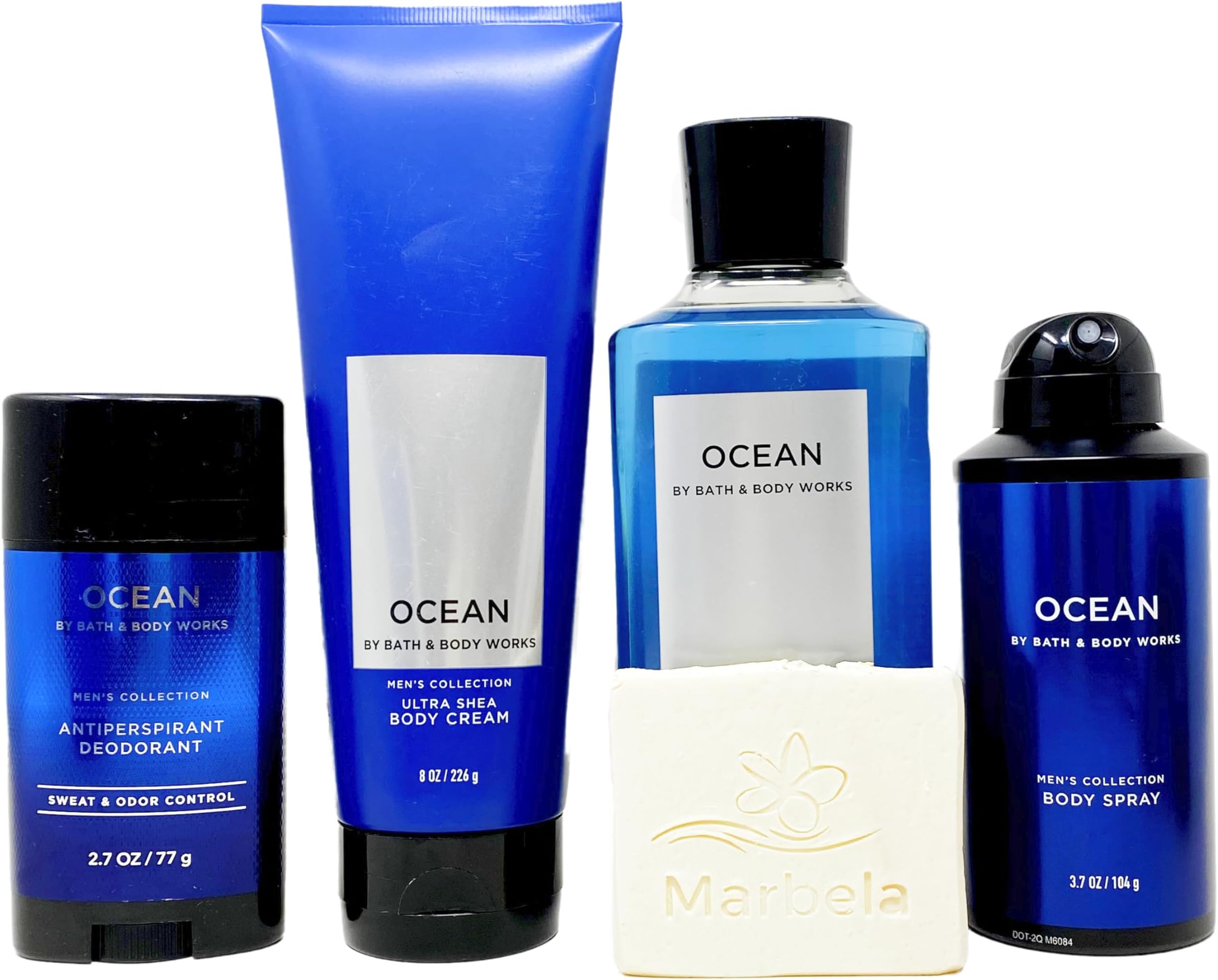 Amazon.com : Bath & Body Works Men's Collection OCEAN - Deluxe Gift Set ...