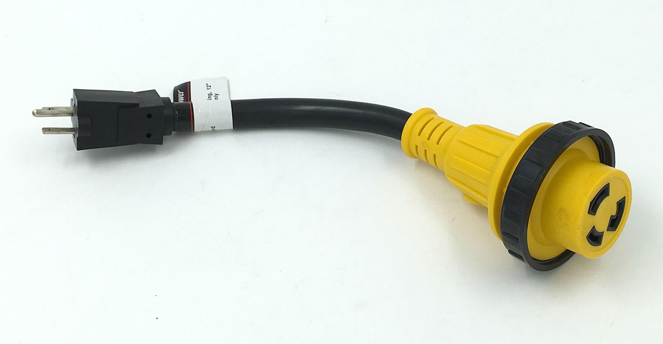 Amazon.com: True Mods 30A RV Power Cord Connector Kit w/Cord Boot ...