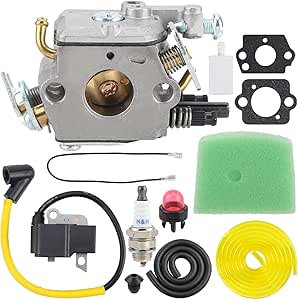 Carbhub 588171156 C1Q-EL24 Carburetor for Husqvarna 322L 123L 223L 322C ...