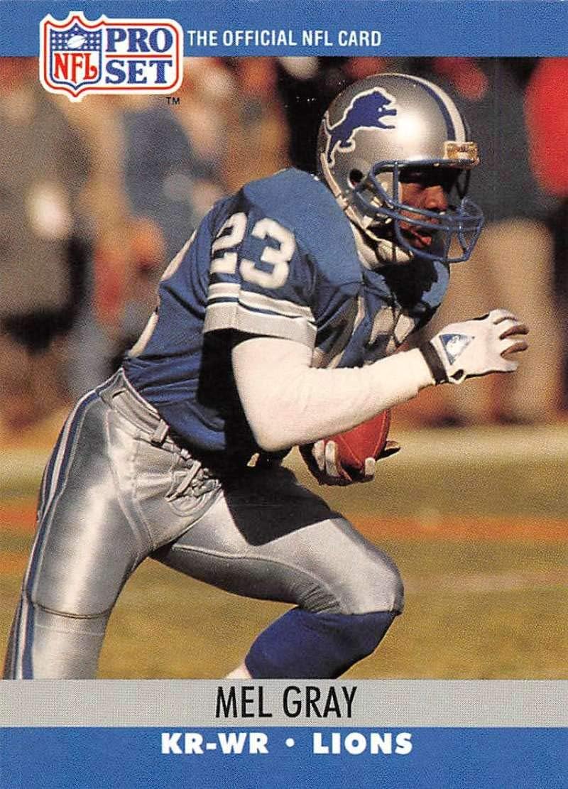 Amazon.com: 1990 Pro Set #497 Mel Gray NM-MT Detroit Lions Football ...