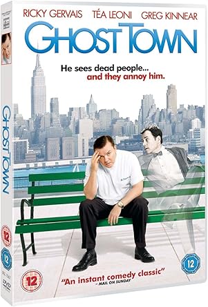 Ghost Town [DVD] [2008]: Amazon.co.uk: Ricky Gervais, Téa Leoni, Greg ...