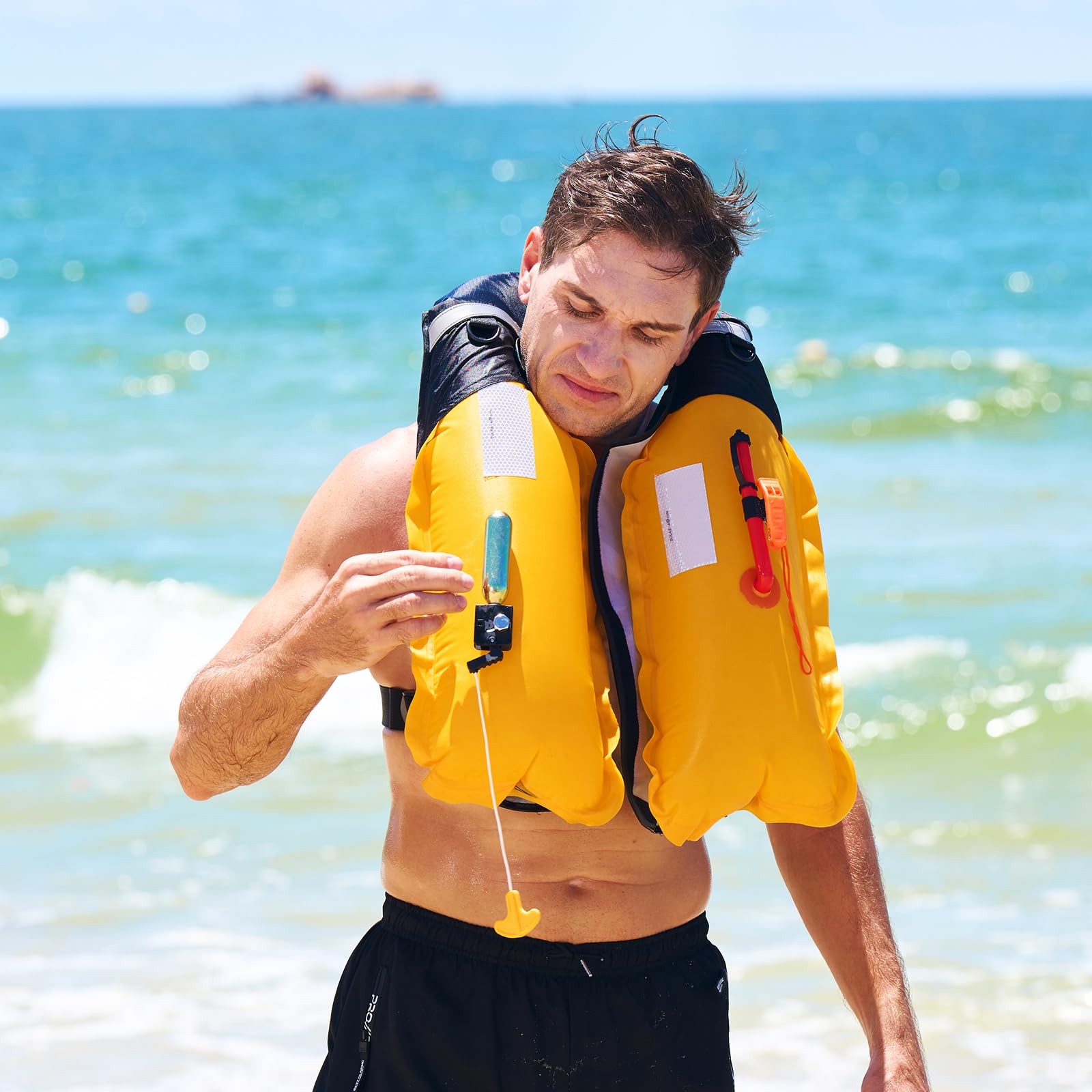 Snapklik.com : Owntop 24 Gram CO2 Cartridges PFD Rearming Kit