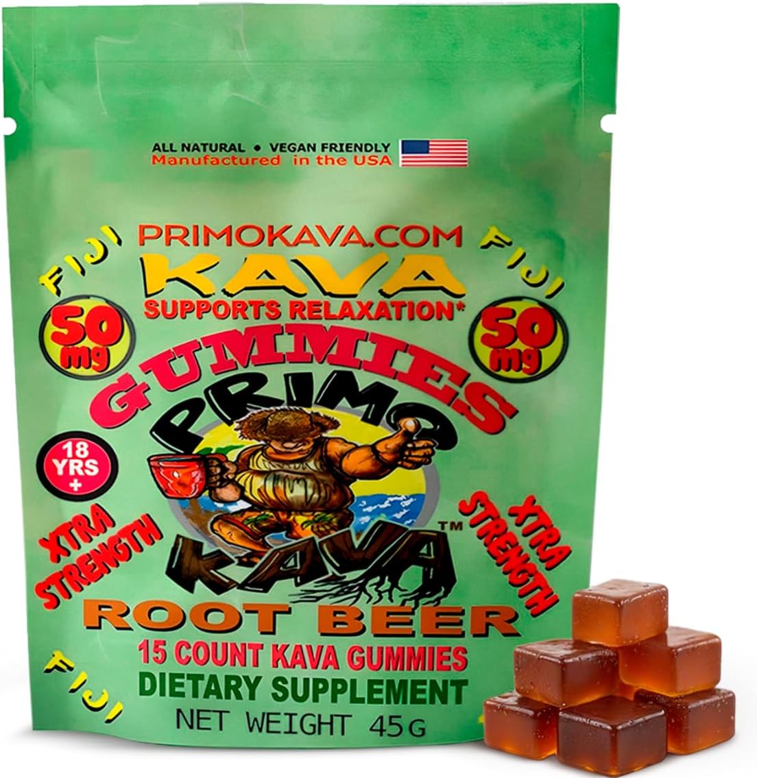 Amazon.com: SUNMED Kava Gummies for Deep Calm and Stress Relief - Pure ...