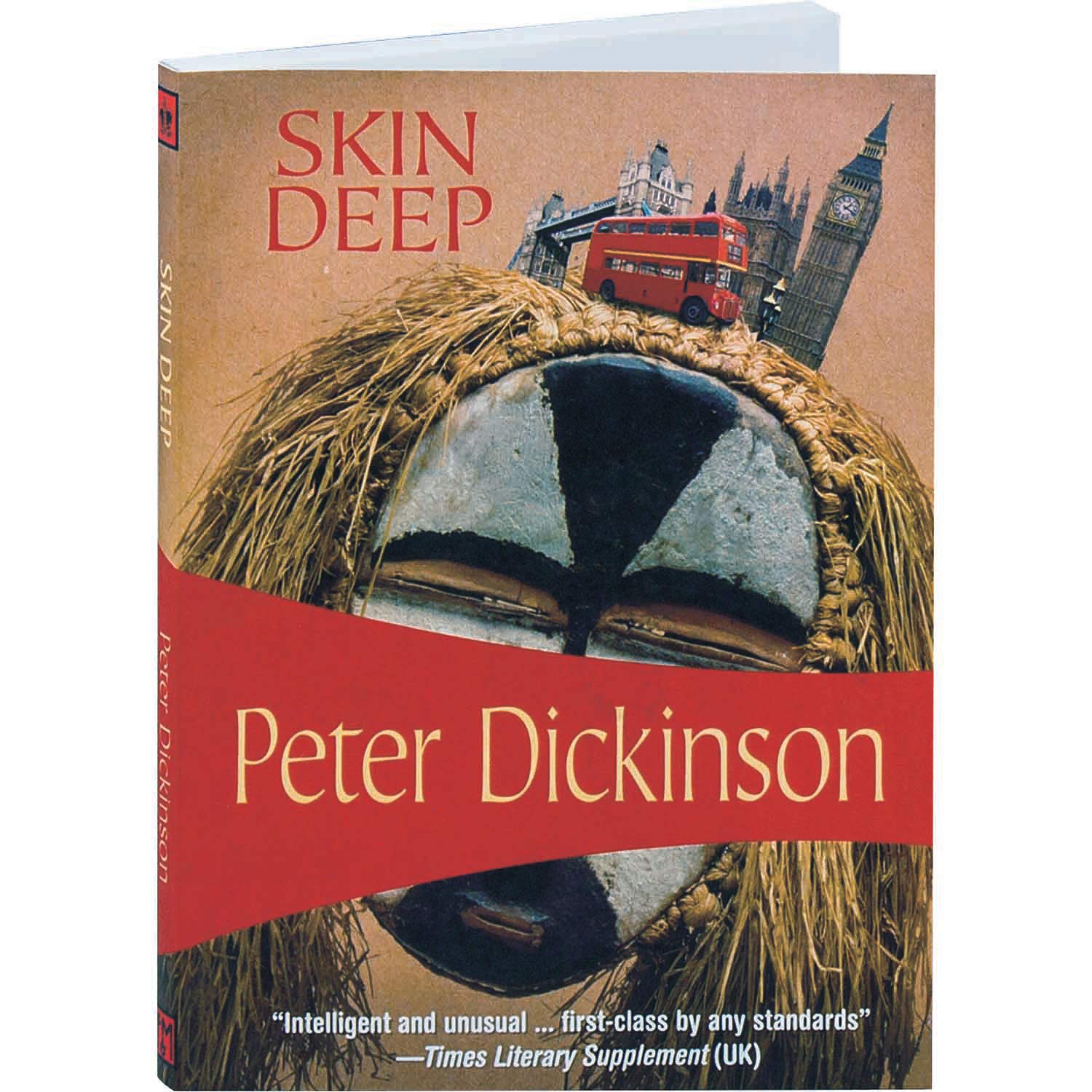 Skin Deep: Dickinson, Peter: 9781934609095: Amazon.com: Books