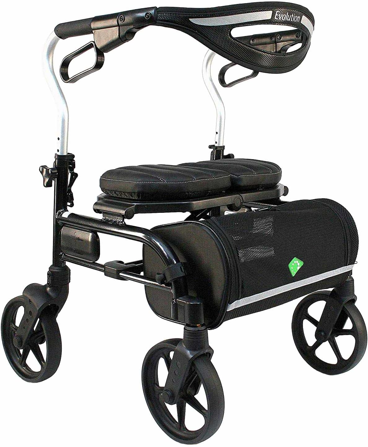 Amazon.com: Evolution Trillium Lightweight Walker Rollator with Seat ...