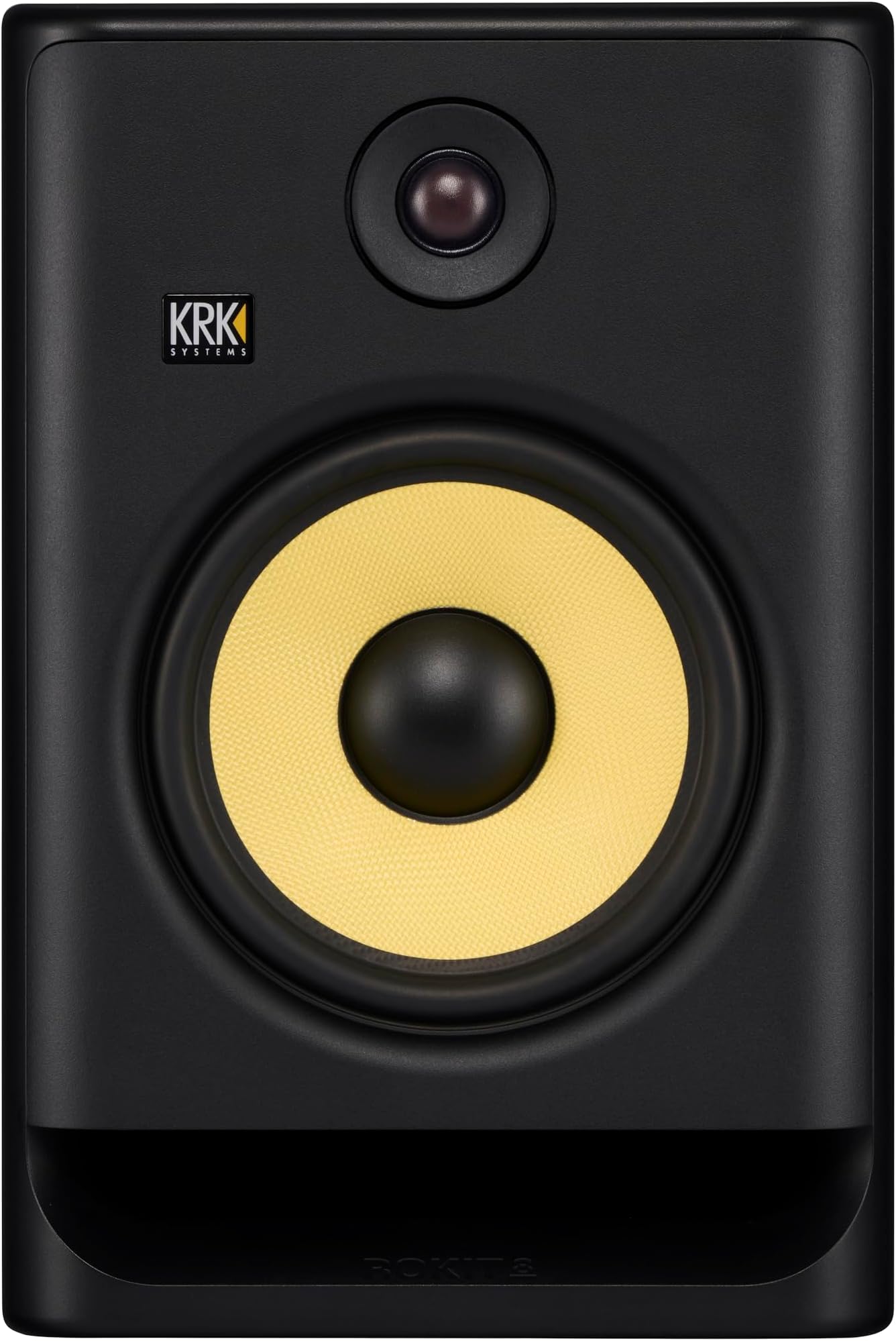 Amazon.com: KRK RP8G5 8 Generation Five 8" Powered Studio Monitor ...