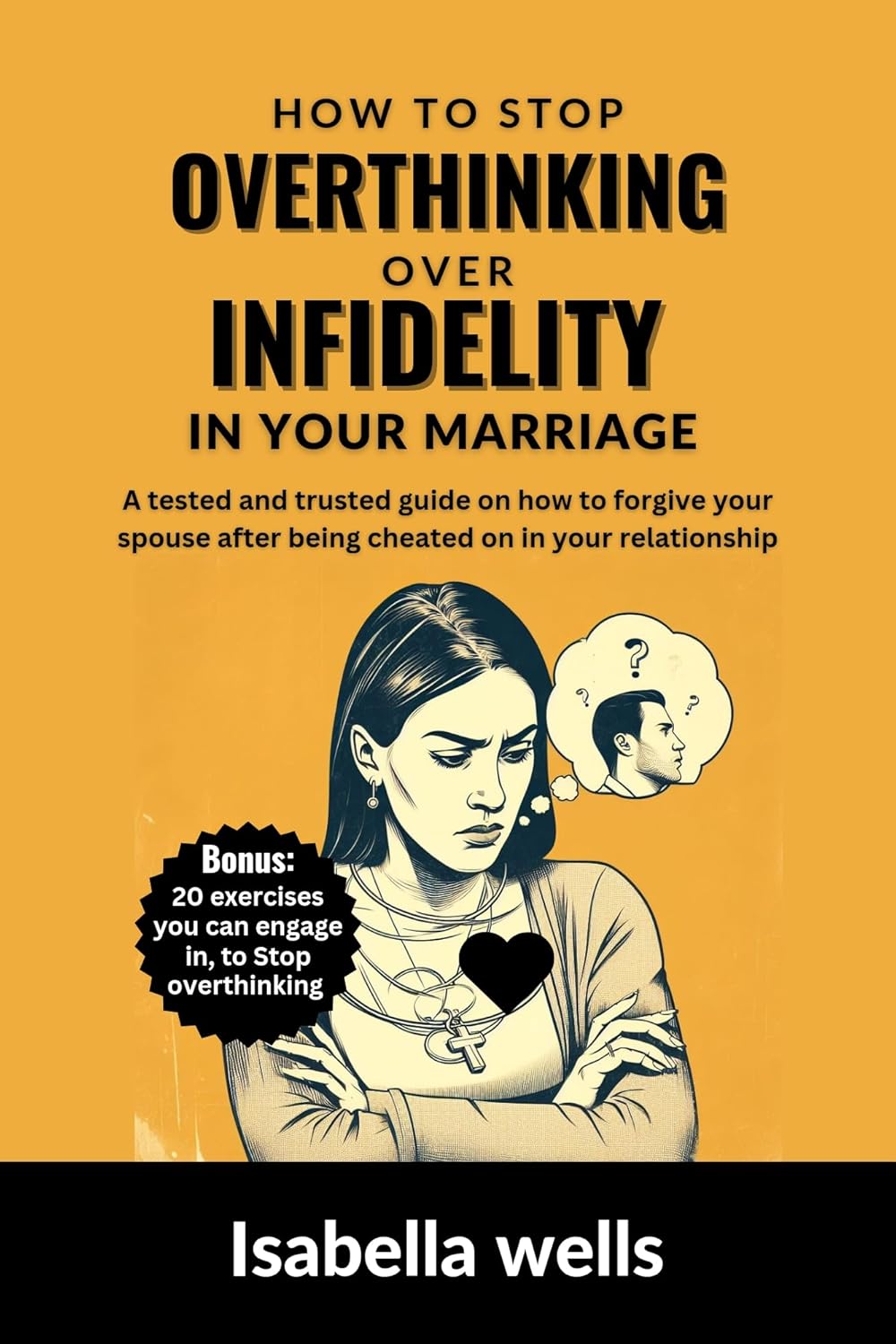 Amazon.com: How to stop overthinking over infidelity in your marriage ...