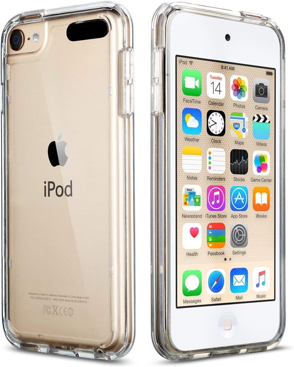 Amazon.com: ULAK Compatible with iPod Touch 7/6/5 Case, Clear ...