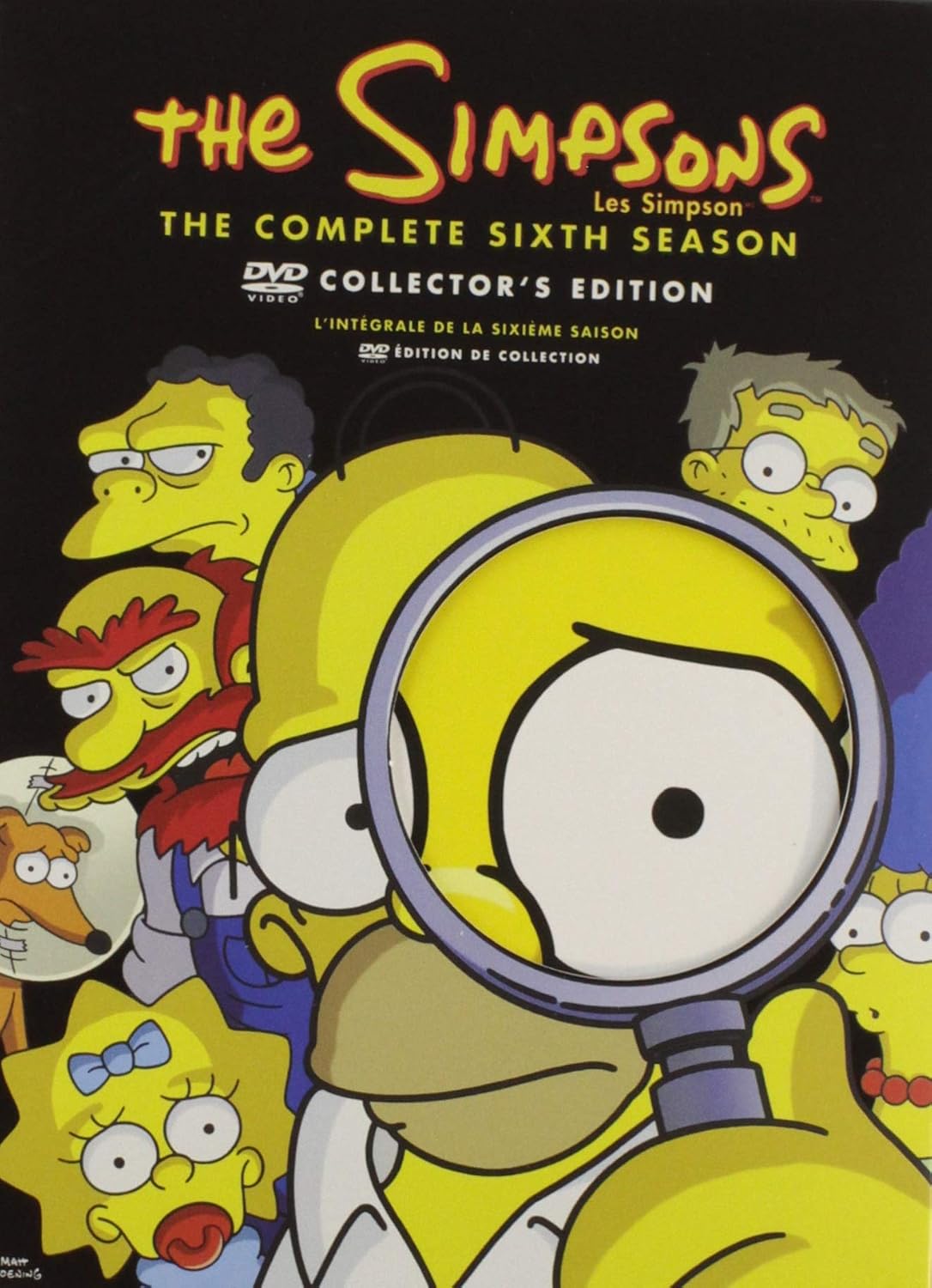 Simpsons Season 6 (mixed Ssn): Amazon.co.uk: DVD & Blu-ray