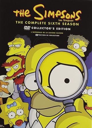 Simpsons Season 6: Amazon.ca: tbd: Movies & TV Shows