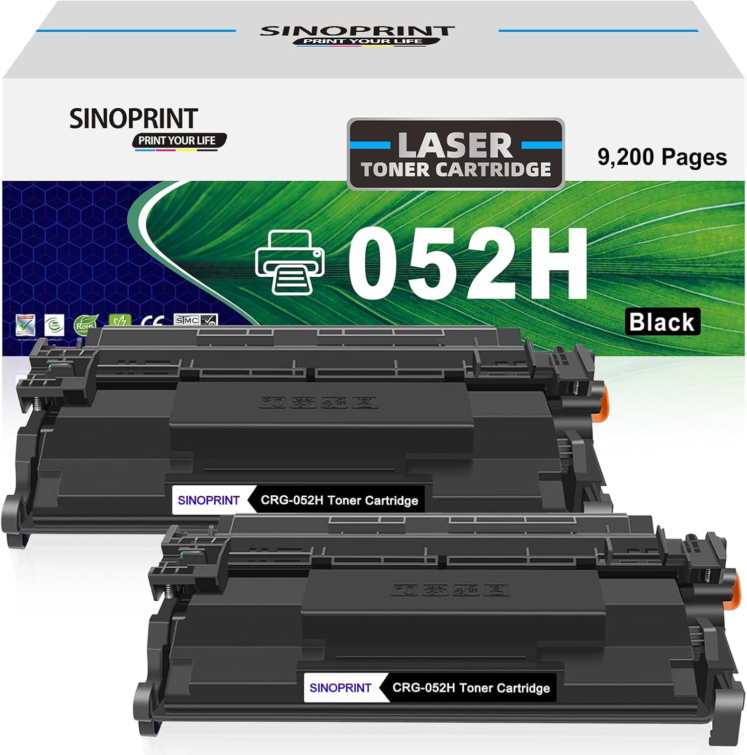 Amazon.com: SINOPRINT 052H Toner Cartridge Compatible Replacement for ...
