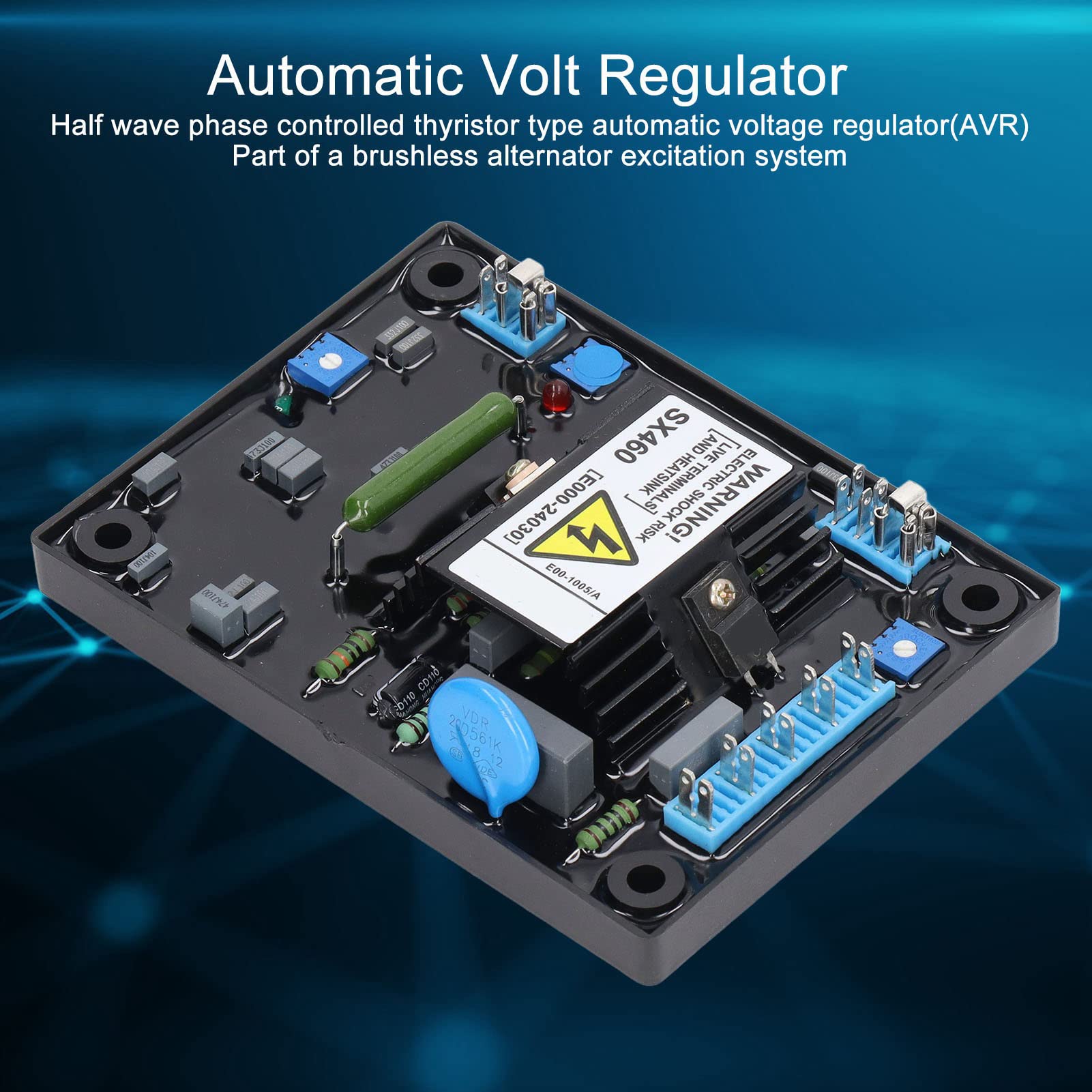 Wiring Diagram Pdf 460 Alternator Sx460 Generator Automatic Voltage ...