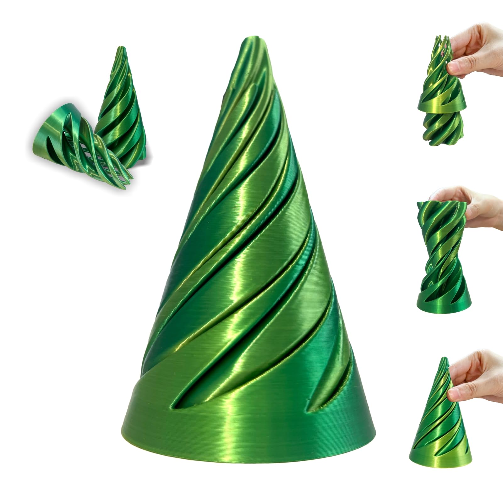 Impossible Cono-3D Impossible Cono-Espiral Juguete para la ansiedad de ...