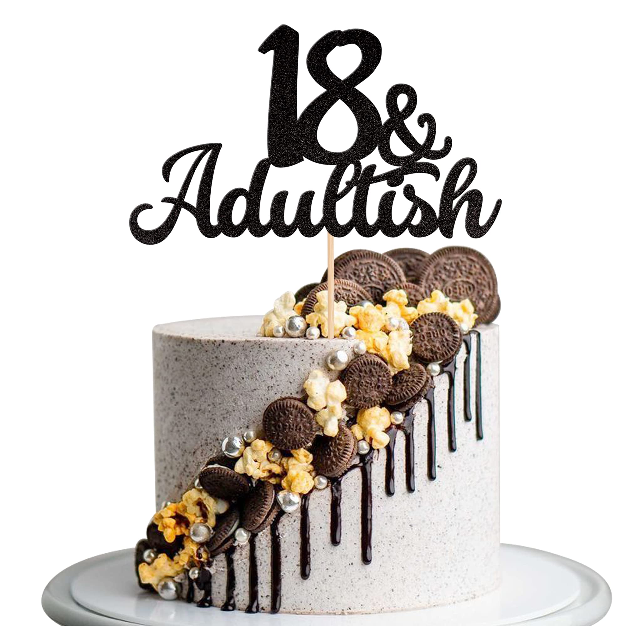 Happy 18th Birthday Chocolate Cake