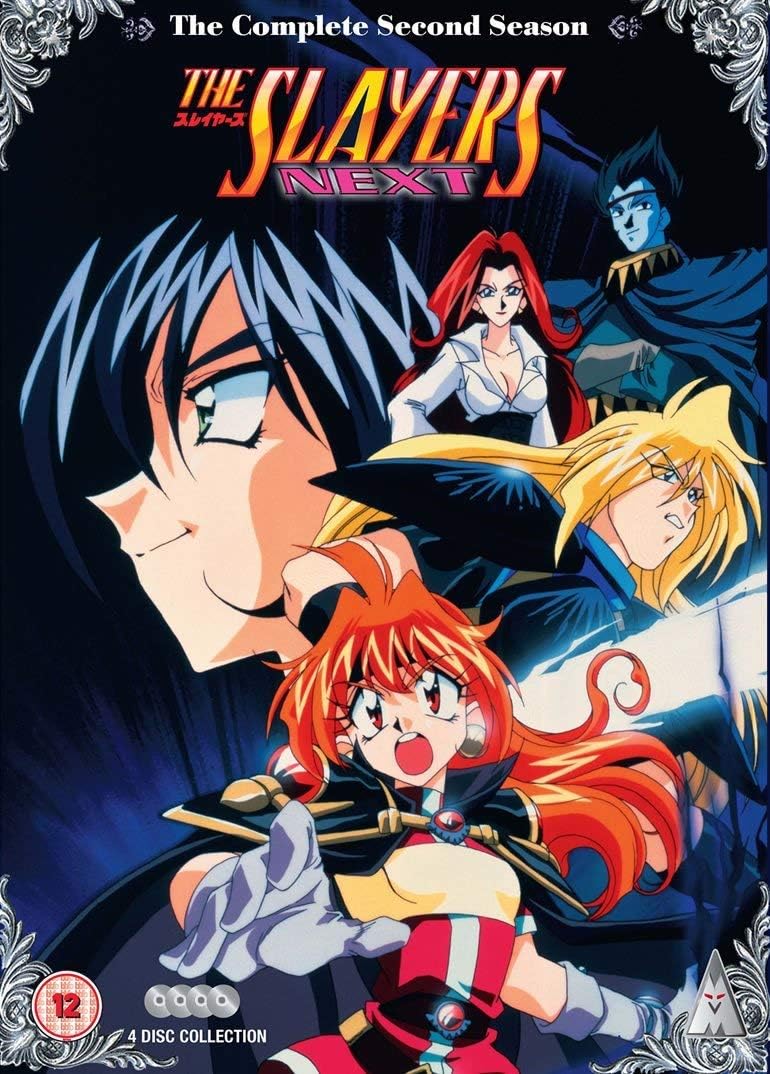 The Slayers Next Collection [DVD] | Amazon.com.br