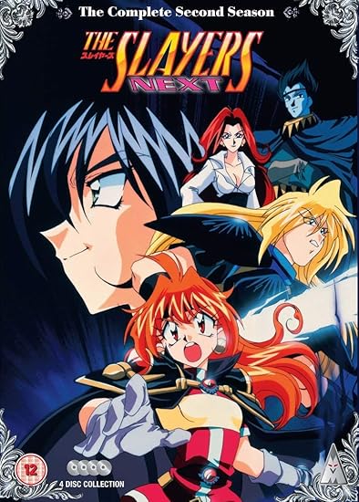 Slayers Next Collection [Edizione: Regno Unito]: Amazon.it: Film e TV