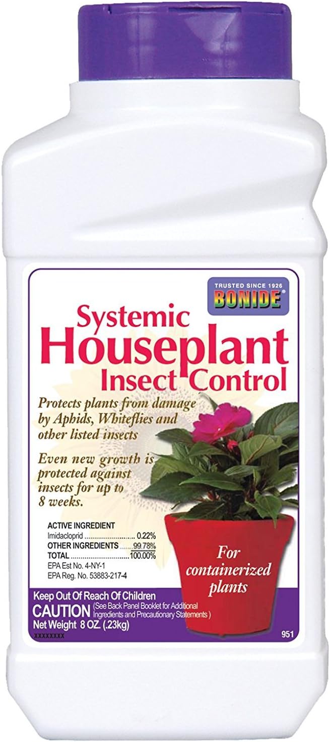 Amazon.com: Bonide Systemic Houseplant Insect Control, 8 oz Ready-to ...