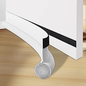 HKDZ Draft Excluder for Doors, 39 Inches Draught Excluder for Doors ...