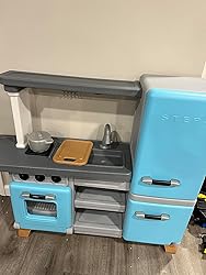 Amazon.com: Step2 Cooking Time Kids Kitchen Playset, Indoor/Outdoor ...