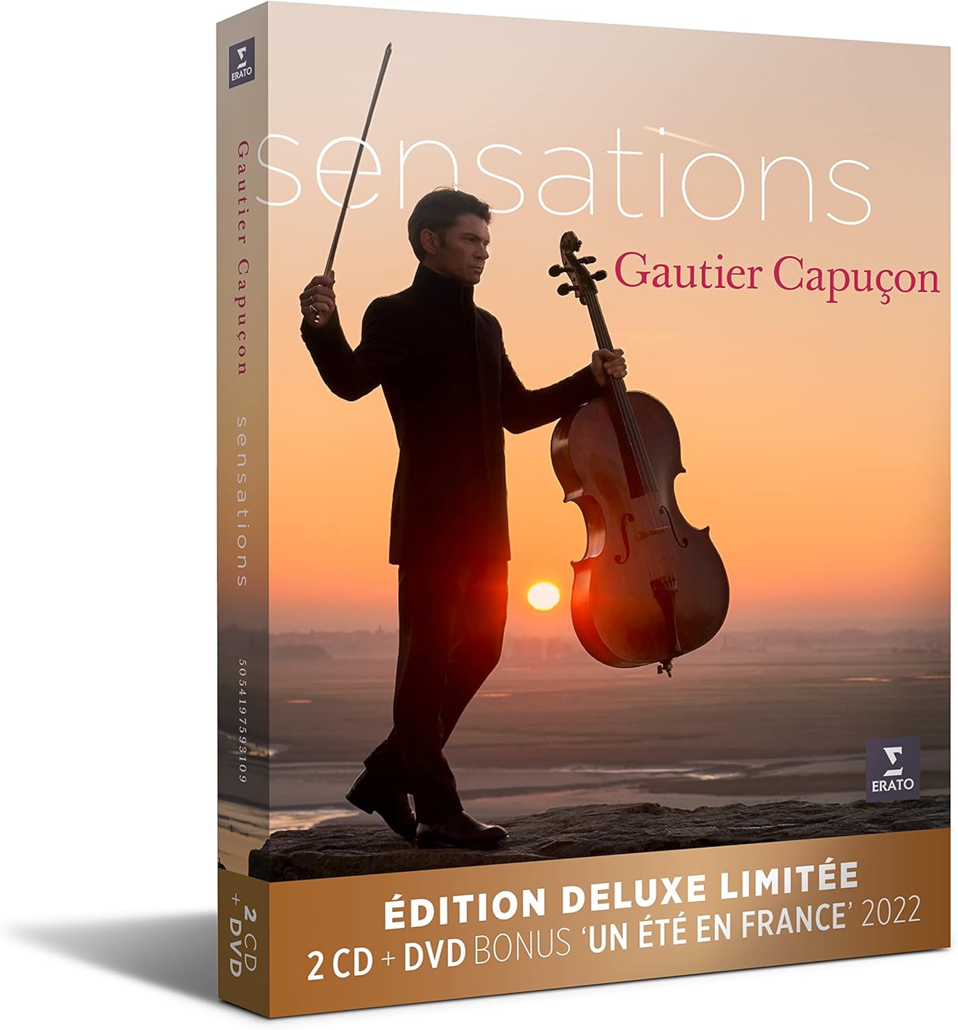 Sensations (Édition Deluxe Limitée 2cd+DVD): Gautier Capucon: Amazon.ca ...