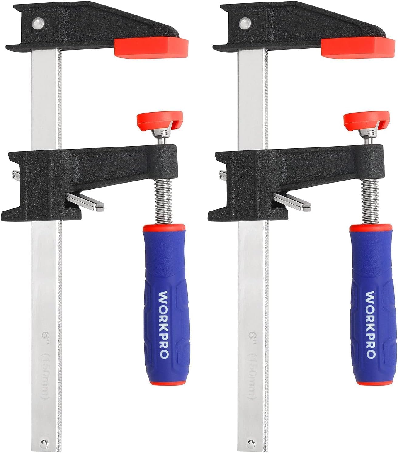 Silverline 590588 F-Clamp Set 2pce 150 x 50 mm : Amazon.co.uk: DIY & Tools