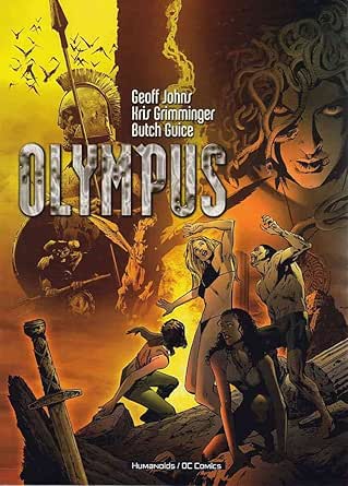 Amazon.com: Olympus TPB #1 VF ; Humanoids comic book | Geoff Johns DC ...