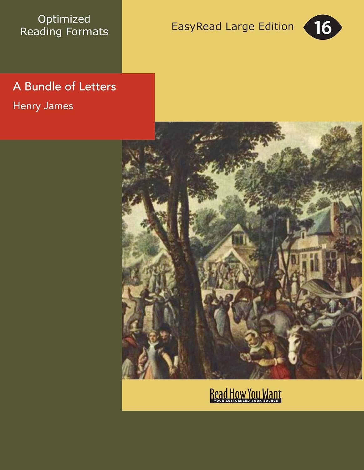 Amazon.com: A Bundle of Letters: 9781425068516: James, Henry: Books