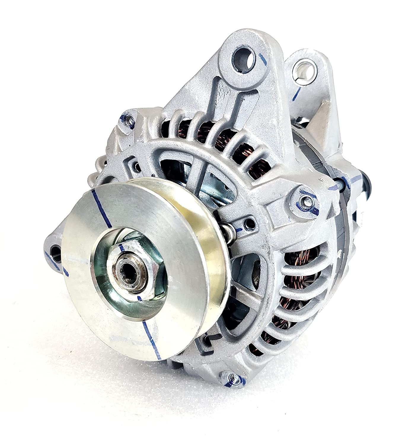 Amazon.com: High-Performance 90 Amps Alternator for Mahindra Tractor ...