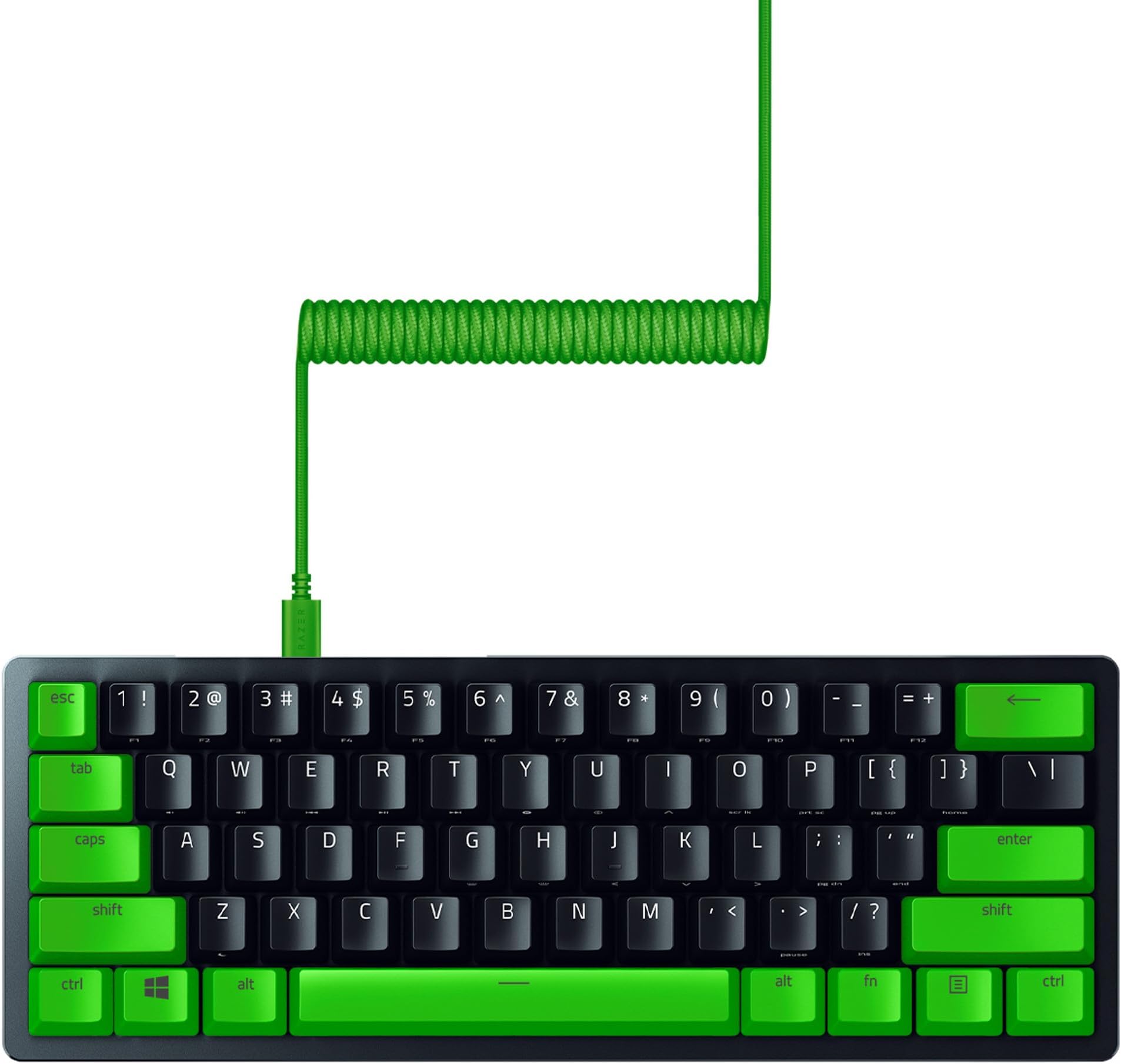 Amazon.com: Razer PBT Keycap Upgrade Set - Backlight Compatible ...