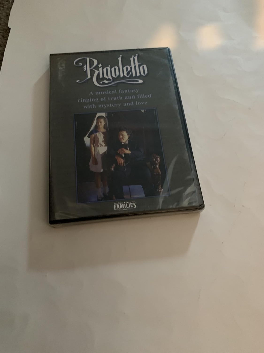 Amazon.com: Rigoletto: A Musical Fantasy Ringing of Truth and Filled ...