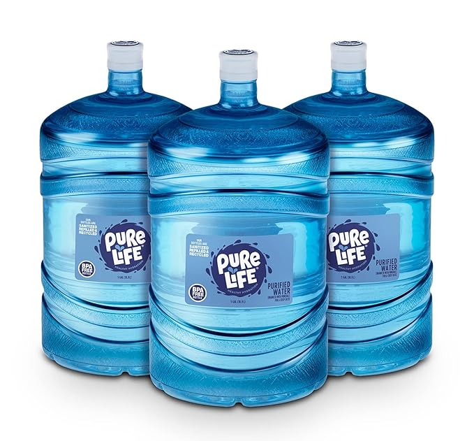 Amazon.com: Pure Life® Purified Water - Three Bottle Bundle (5-Gallons ...