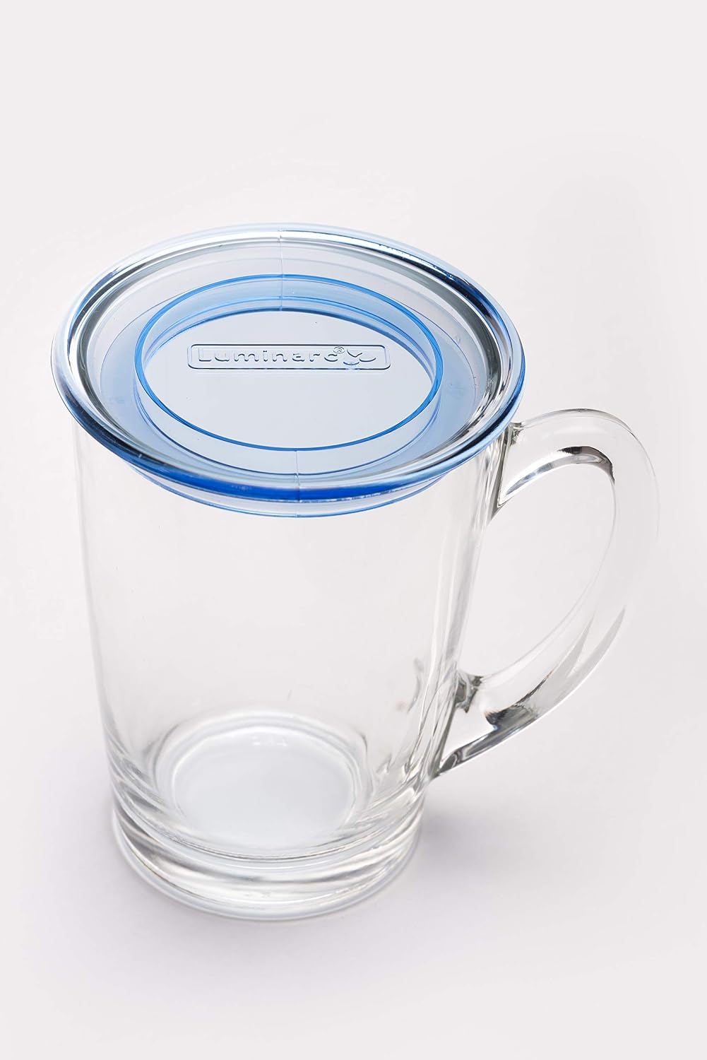 Luminarc TEMP NEW MORNING BLUE + LID MUG 32cl (6 pcs mugs) : Buy Online ...