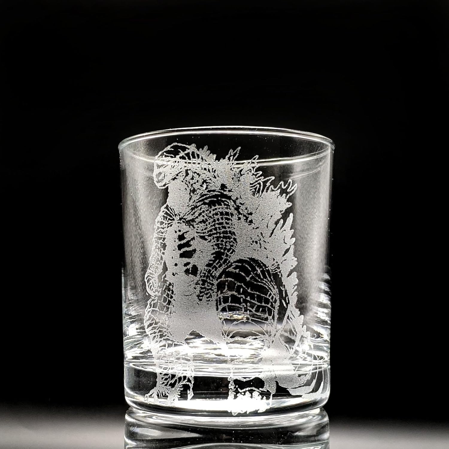 Amazon.com | GOJIRA Engraved 11oz Whiskey Glass Rocks Glass - Great ...