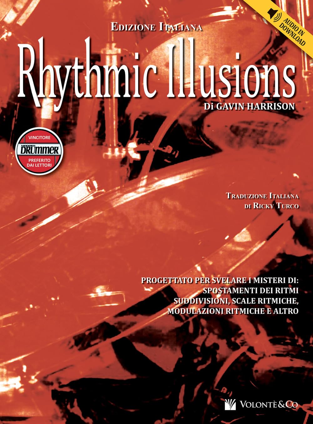 Rhythmic illusions. Con File audio per il download : Harrison, Gavin, Turco, R.: Amazon.it: Libri