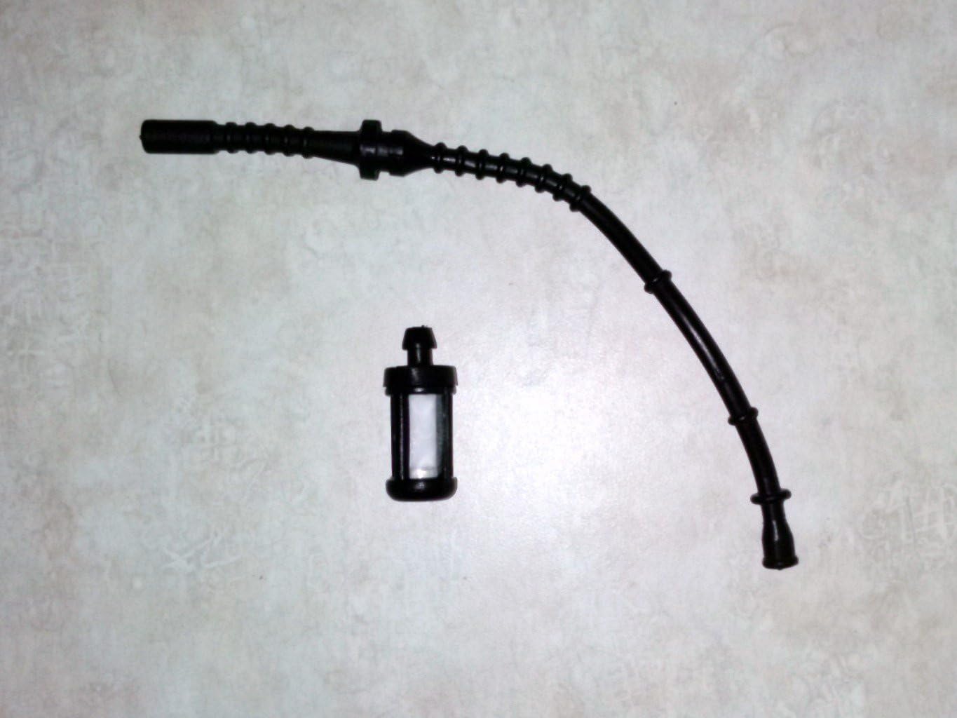 Amazon.com: Fuel Gas Line Hose & Filter Fits Stihl FS120 FS200 FS250 ...