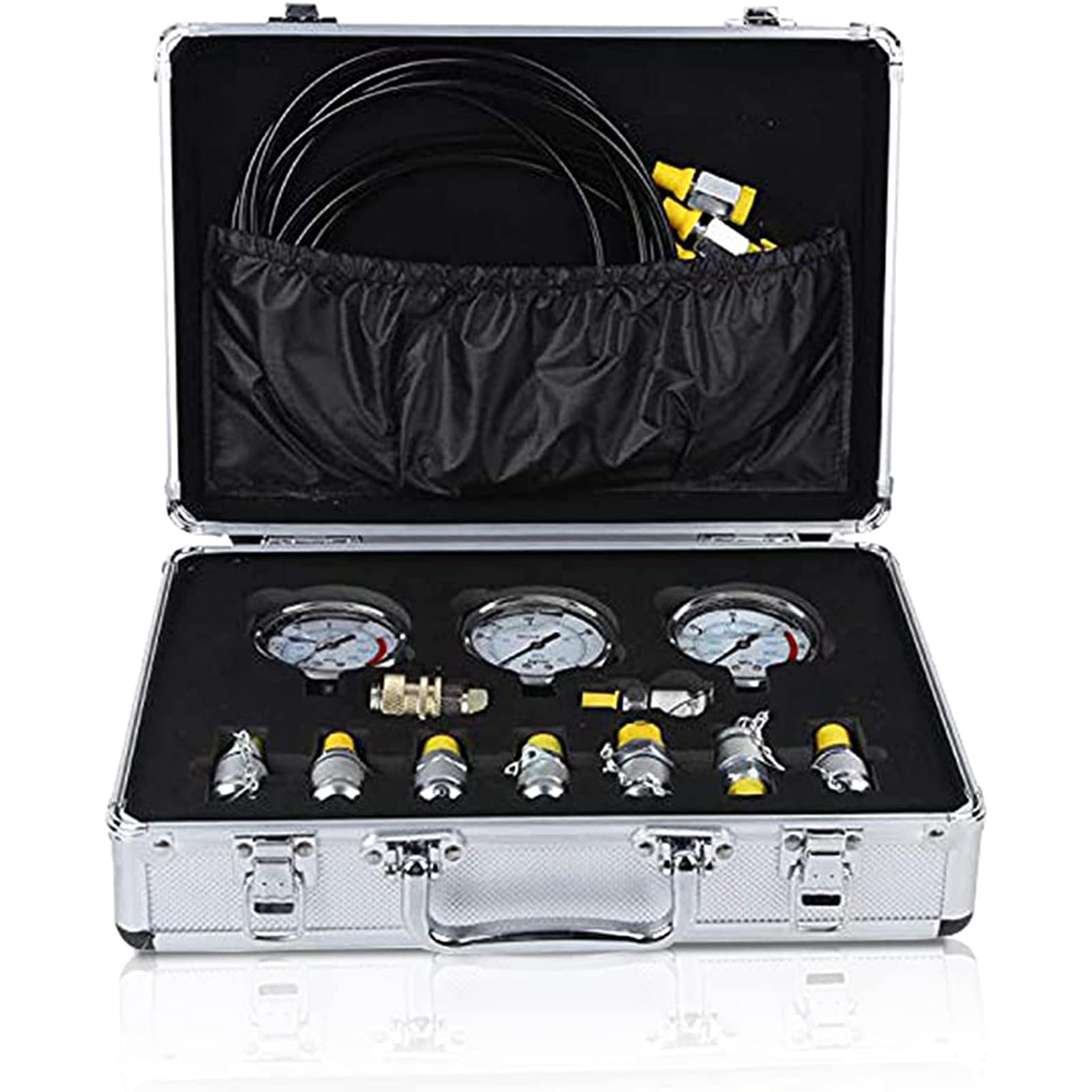 Buy XJZHANG Portable Excavator Hydraulic Digital Pressure Test Coupling ...