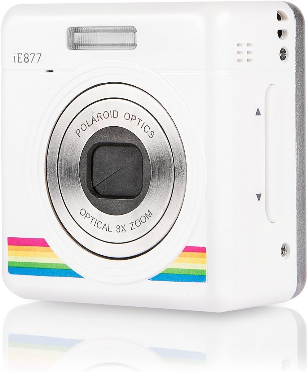 Polaroid iZone 18MP 8x Zoom WiFi Compact Digital Camera.: Amazon.co.uk ...