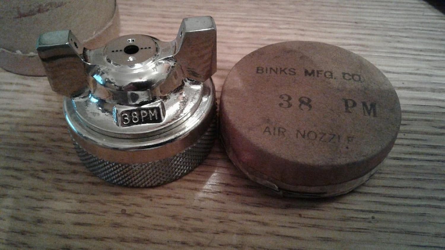 BINKS, 46-3040, 38PM AIR Nozzle - Air Tool Fittings - Amazon.com