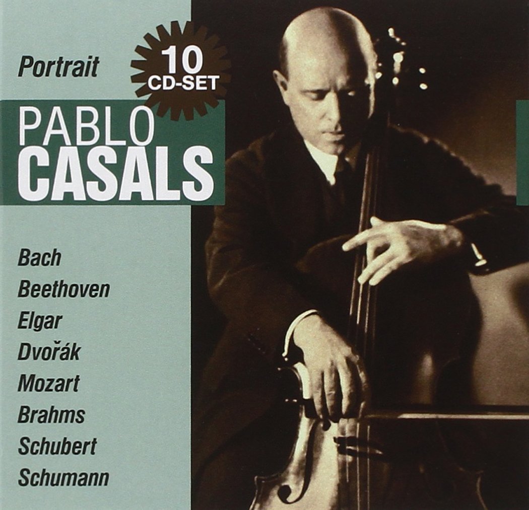 Pablo Casals - Portrait: Pablo Casals - Amazon.com Music