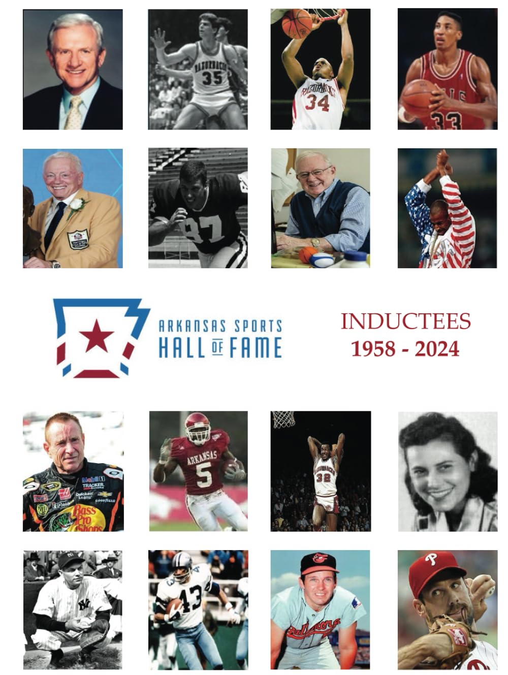 The Arkansas Sports Hall of Fame Inductees from 1958: Hatcher, Greg ...