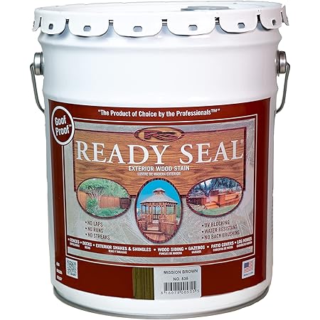 Ready Seal Goof Proof Semi-Transparent Mission Brown Oil-Based Wood ...