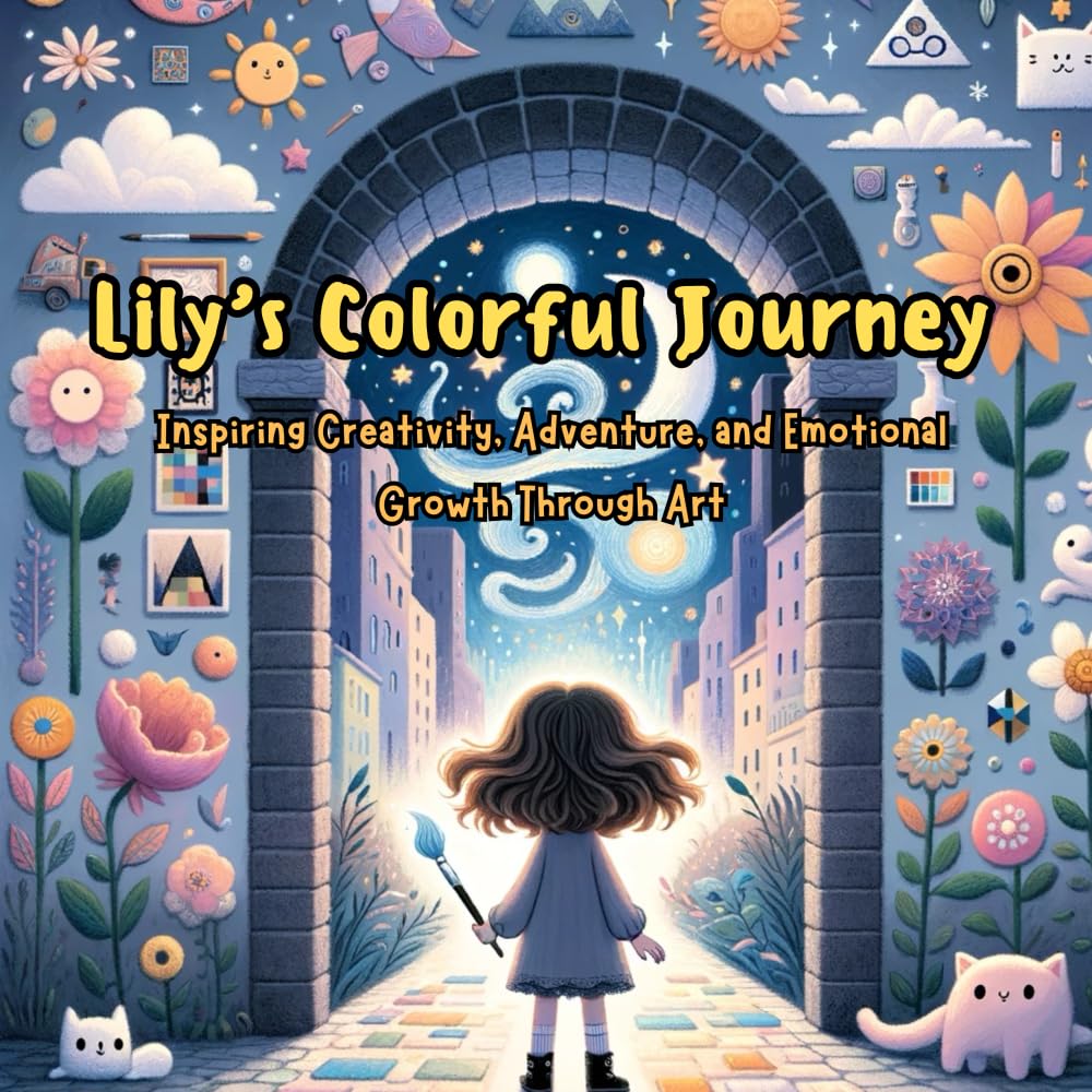 Lily's Colorful Journey: Inspiring Creativity, Adventure, and Emotional ...