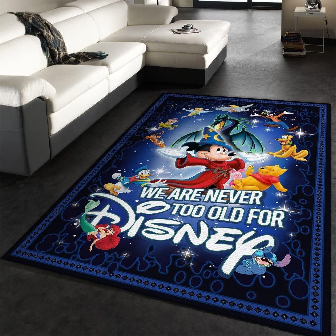 Amazon.com: Cartoon Character Carpet Collection for Children's Room ...