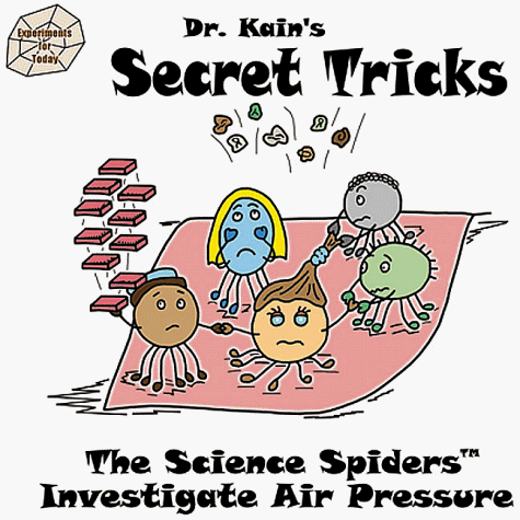 Amazon | The Science Spiders in Secret Tricks | Kain, Kathleen E ...
