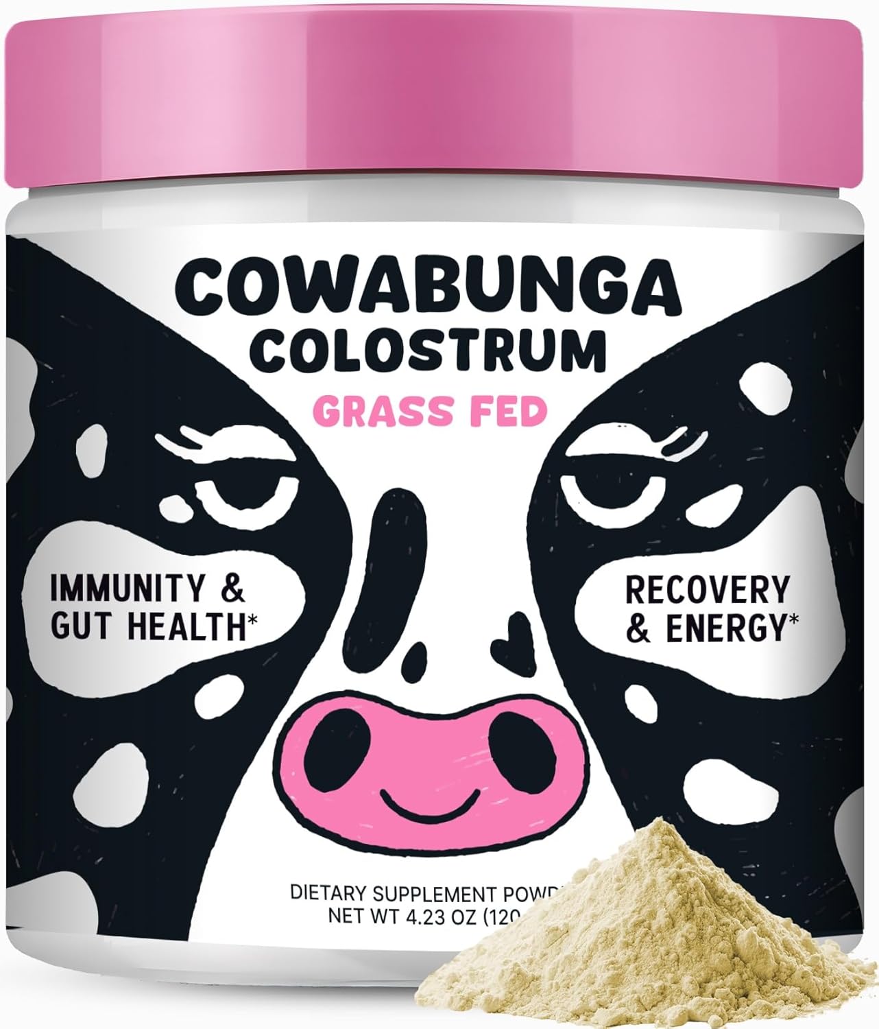 Amazon.com: SonoHealth Cowabunga Colostrum - Premium, Pure & Unaltered ...
