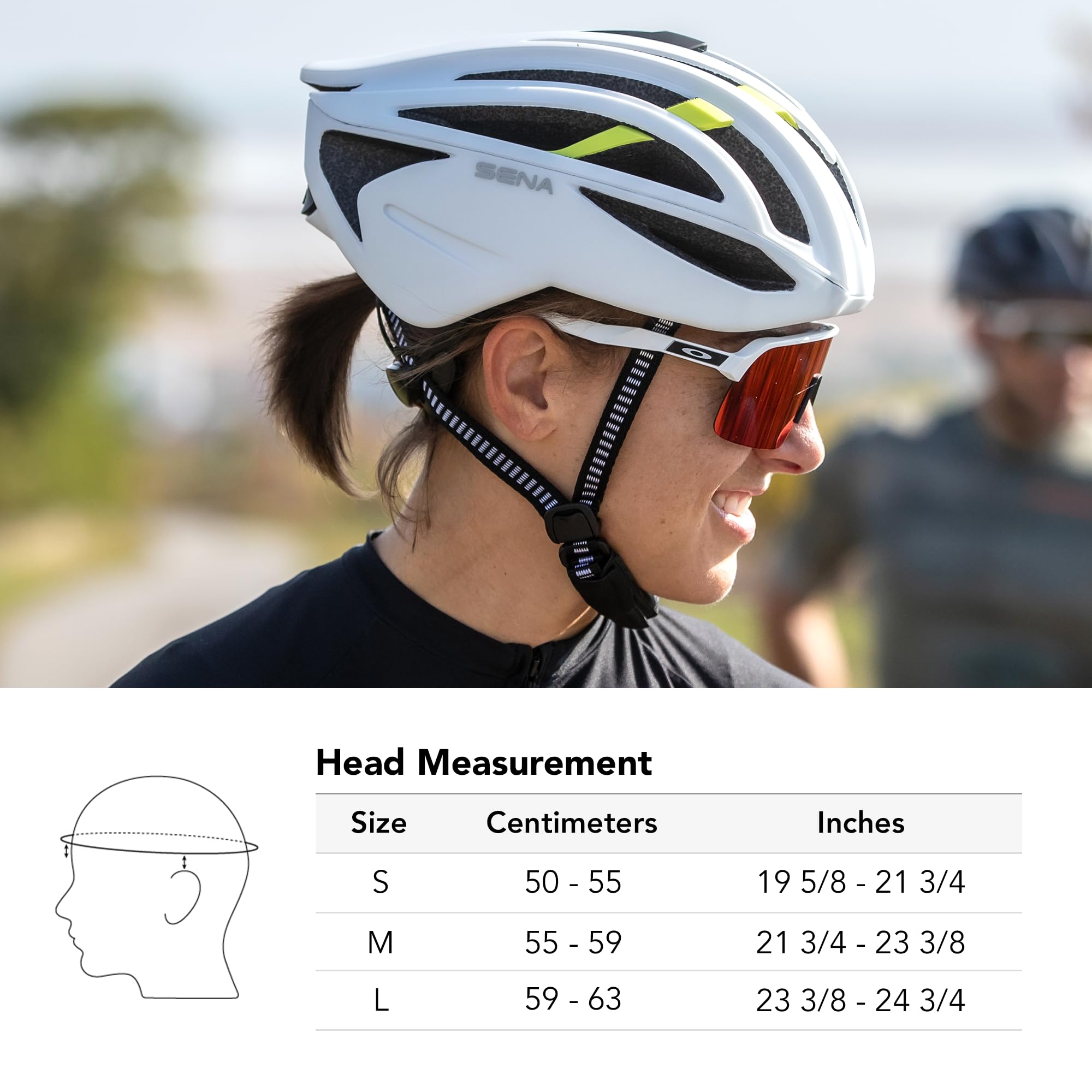 Snapklik.com : Sena R2 EVO Road Cycling Bluetooth Helmet Integrated ...