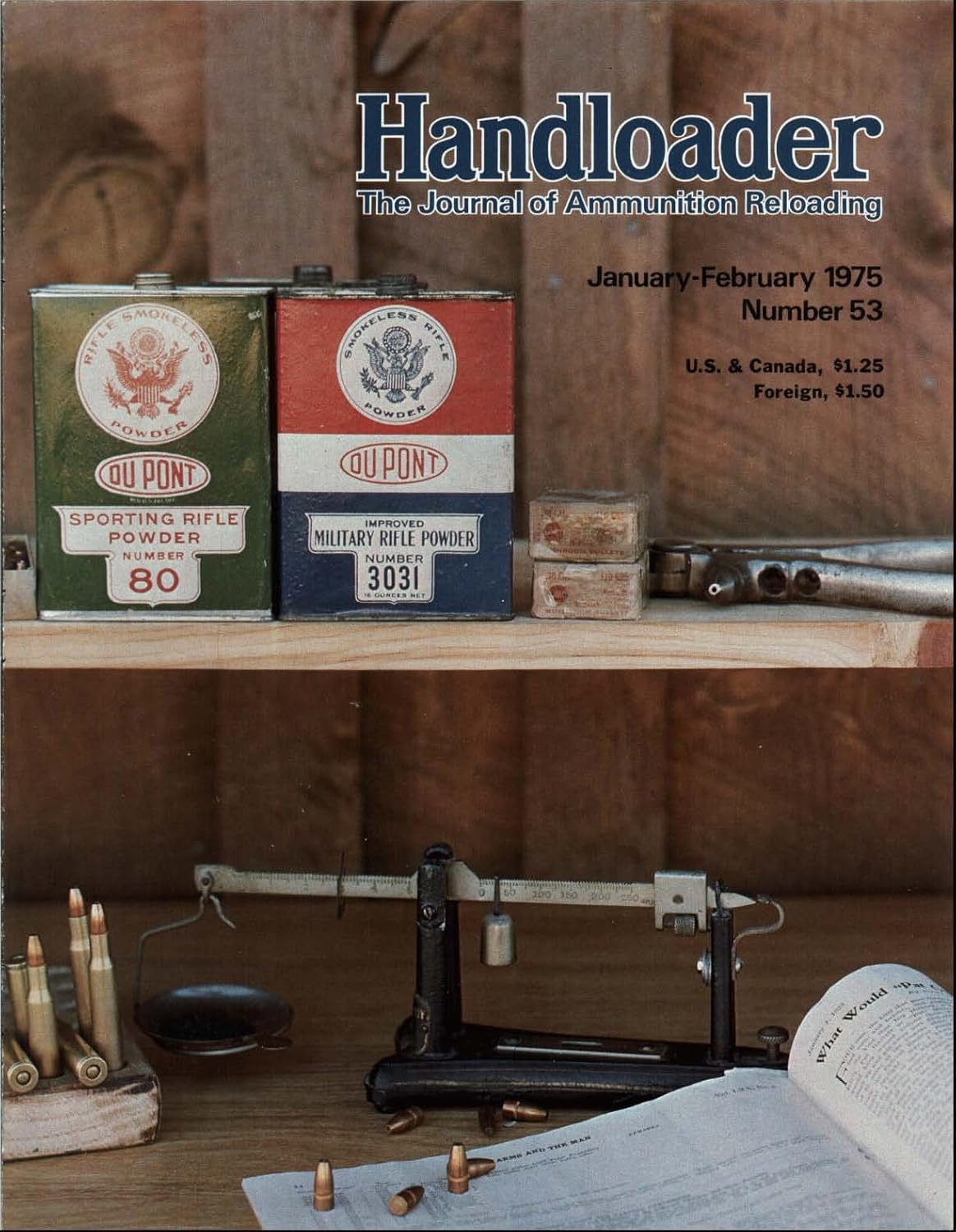 Handloader Magazine - February 1975 - Issue Number 53: Maj. George ...